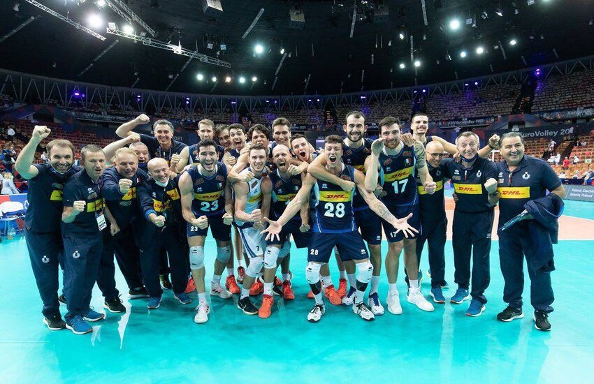 Volley: Slovenia ko, Italia campione d’Europa