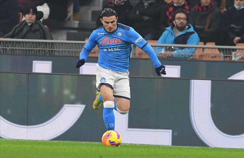 Milan-Napoli 0-1, Elmas accende le luci a San Siro