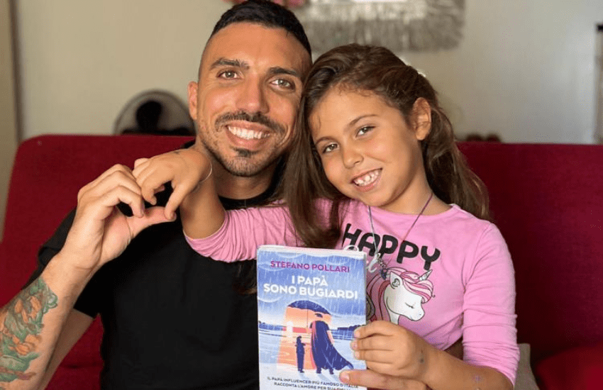 Stefano Pollari, il papà influencer: "Mia figlia mi ha salvato la vita ...