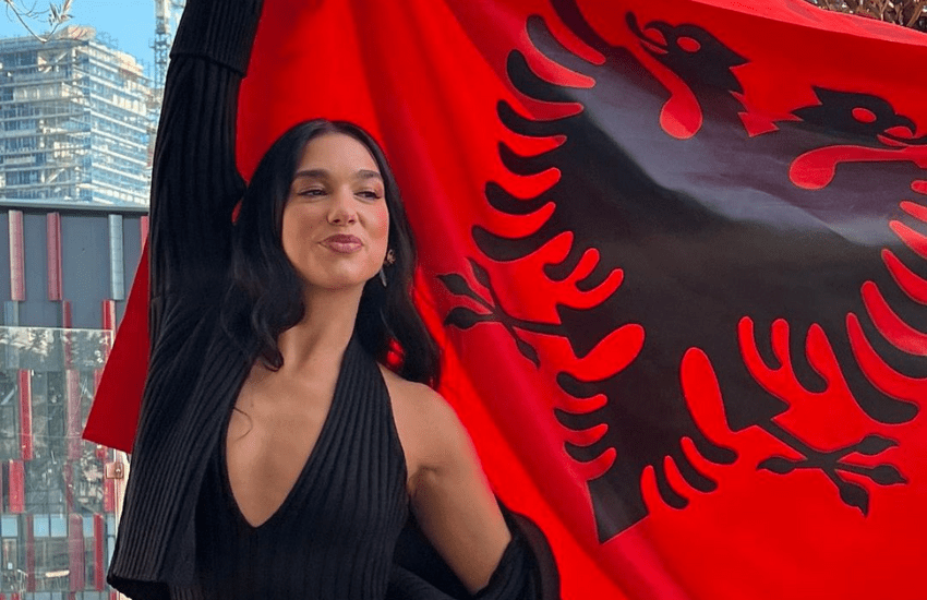 Dua Lipa cittadina albanese: "Sono così felice" (VIDEO)
