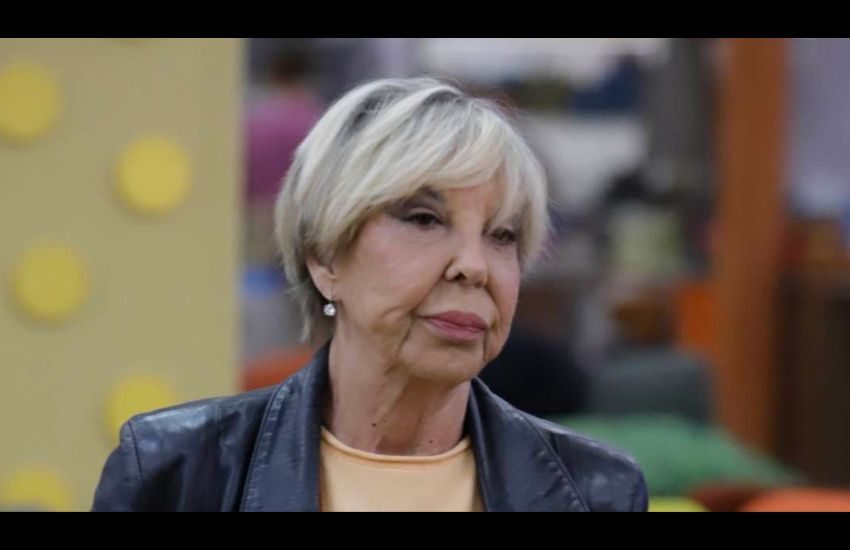 Gf Vip, Wilma Goich confessa l'attrazione per un coinquilino: "Cose che ...