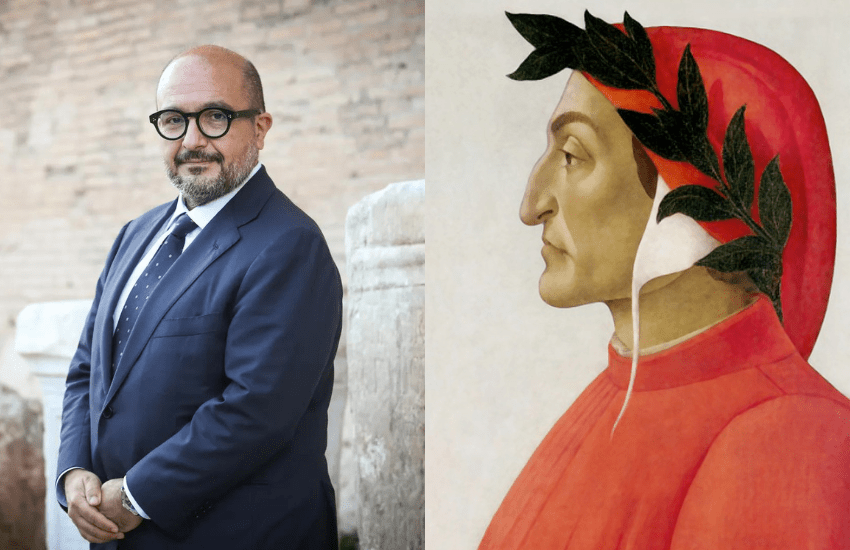 "Dante è il fondatore del pensiero di destra dell'Italia"