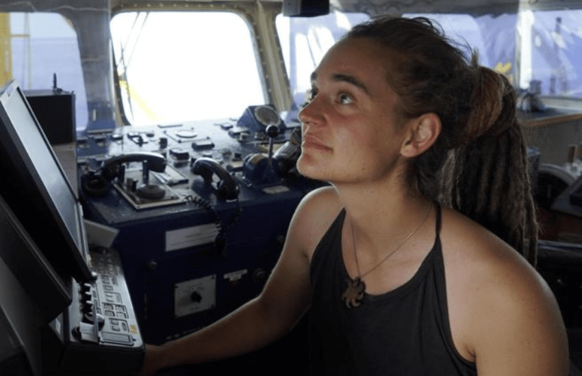 Carola Rackete si candida alle Europee: "Sarò un cane da guardia"