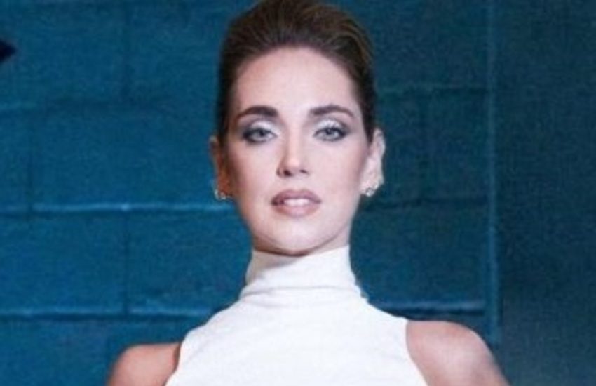 Ferragni come Sharon Stone: replica la scena di “Basic Instinct” ed ...