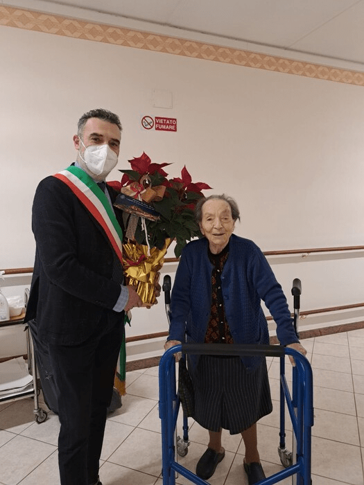 Piceno: i 110 anni dell'inossidabile Maria