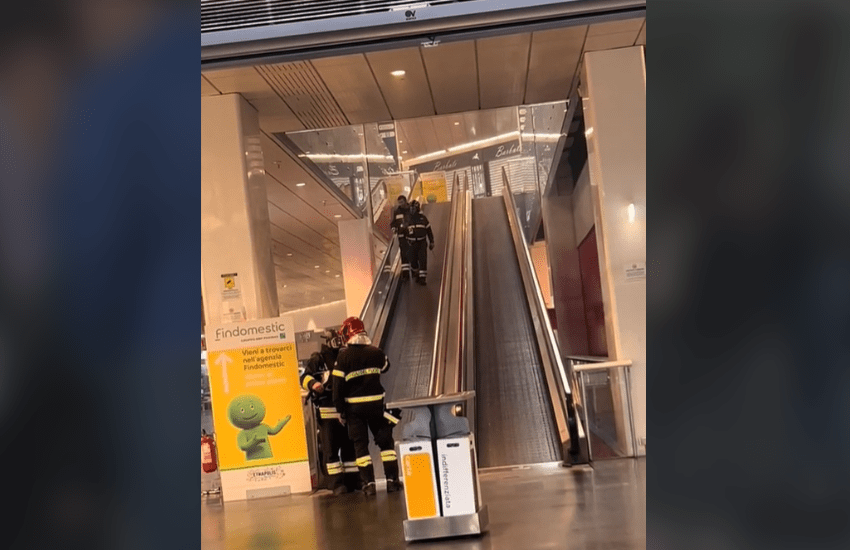 Etnapolis: evacuato il più grande centro commerciale della Sicilia (VIDEO)