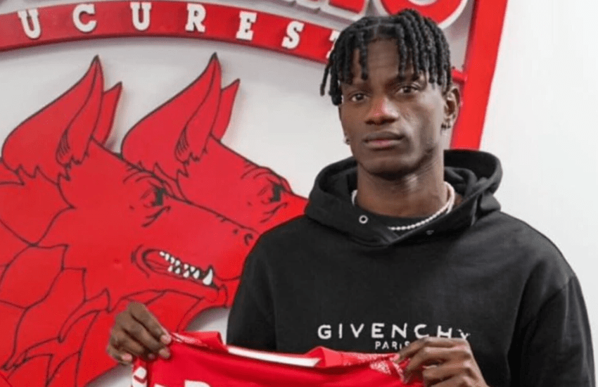 Edgar lé, incredibile truffa? Firma per la Dinamo Bucarest, ma manda il ...